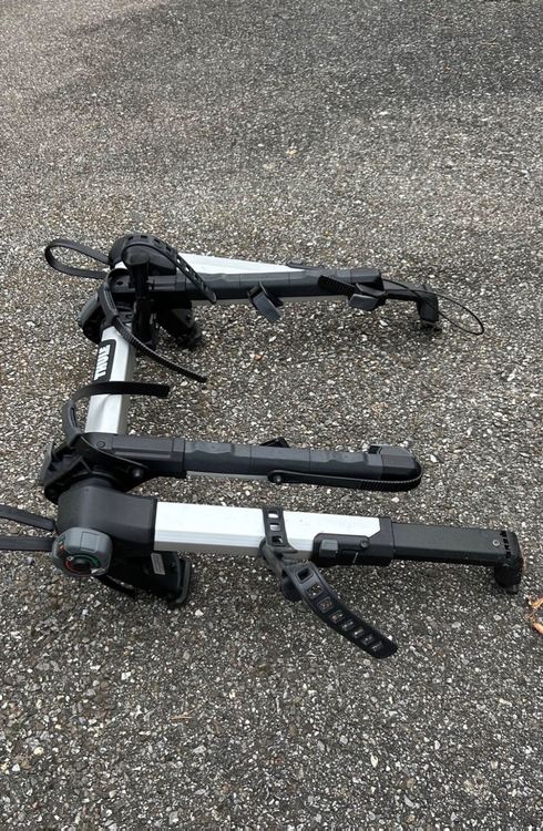 Porte-vélos sur hayon OutWay Hanging 2 THULE (Gebraucht) in Cointrin ...