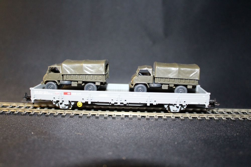 Roco 66739 SBB Ks Armee Fahrzeuge | Kaufen auf Ricardo