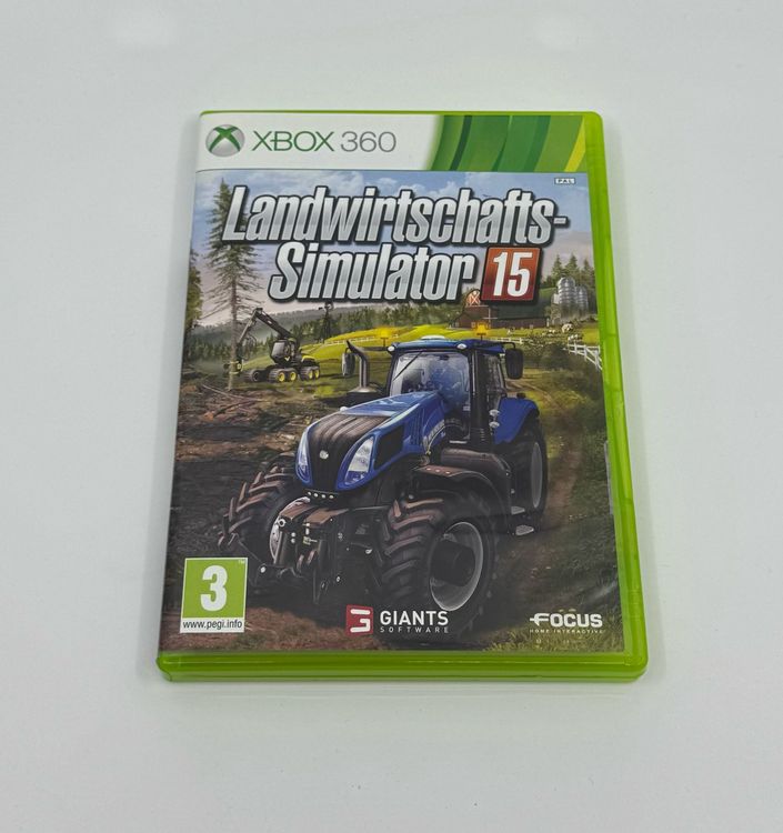 Landwirtschafts-Simulator 15 (XBOX 360) (Gebraucht) in Herisau für CHF 20 – mit Lieferung auf ...