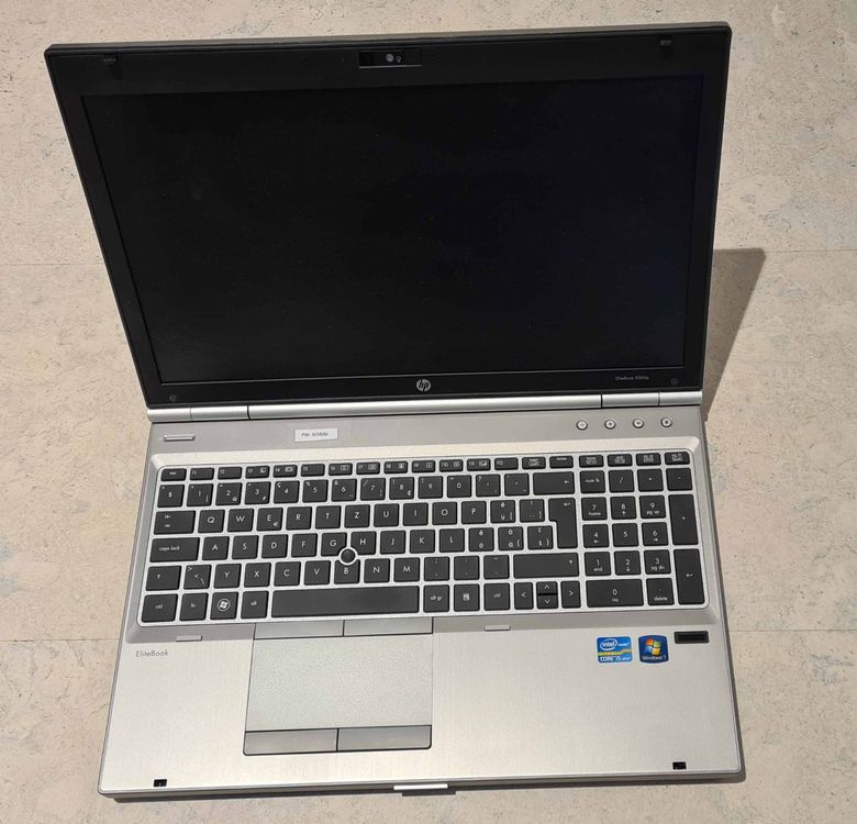 HP Laptop Elite Probook 8560p (Gebraucht) in Oberrohrdorf für CHF 70 ...