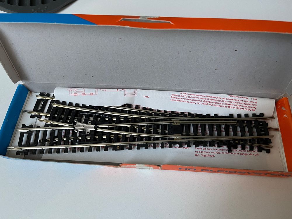 Roco, Weichenpaar, Spur H0, 42302 (Neu und originalverpackt) in ...