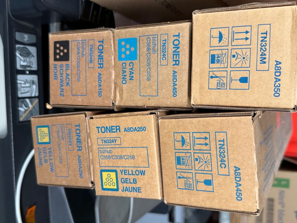 Konica Minolta Drucker Bizhub C258 (Gebraucht) in Lommiswil für CHF 216 ...