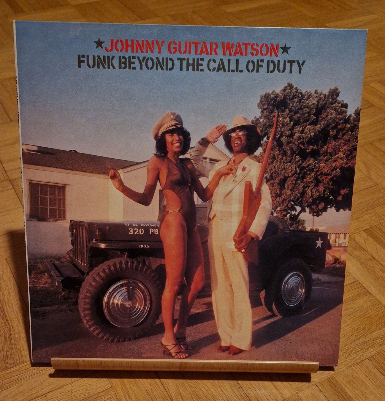 Johnny Guitar Watson ‎– Funk Beyond The Call Of Duty (LP) (Gebraucht ...