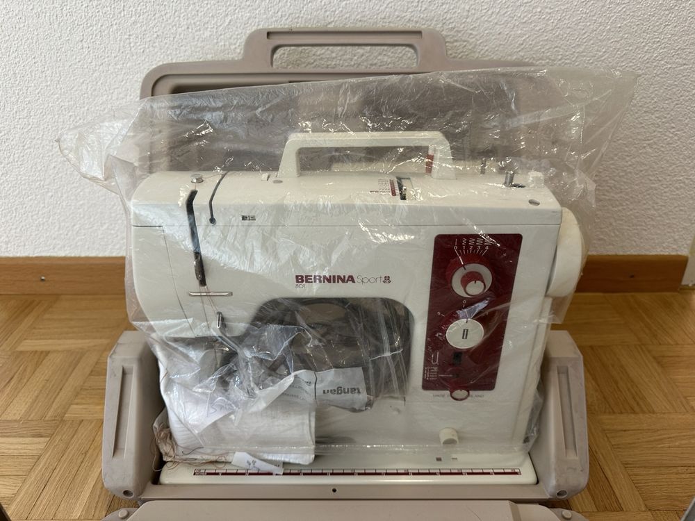 BERNINA Sport 801 (Gebraucht) in Pfäffikon ZH für CHF 145 – nur ...