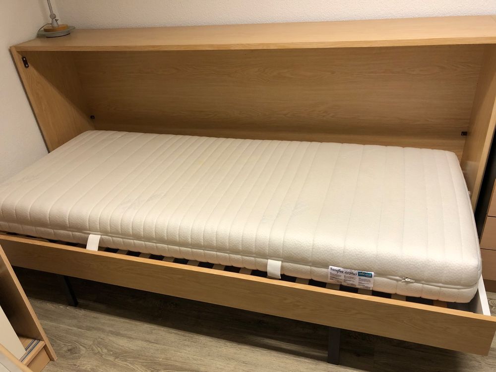 ausklappbares Schrankbett | Kaufen auf Ricardo