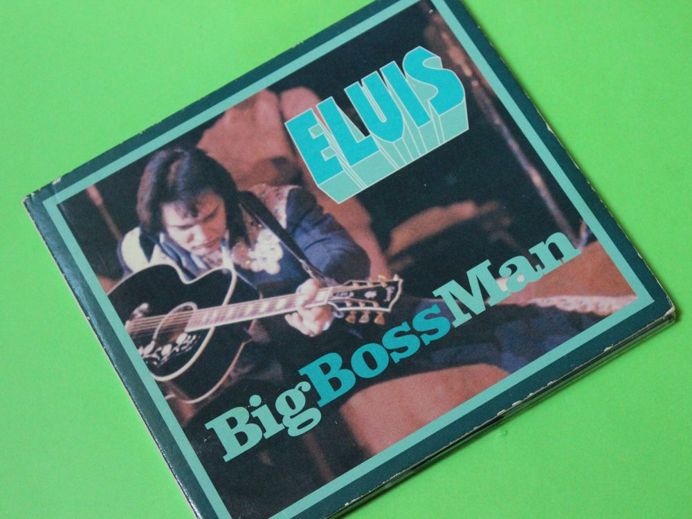 ELVIS PRESLEY - BIG BOSS MAN FTD CD (Gebraucht) in Tübach für CHF 39.95 ...