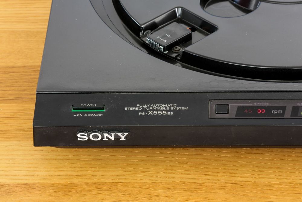 SONY PS-X555ES Highend Plattenspieler (Gebraucht) in Savognin für CHF 999 – mit Lieferung auf ...