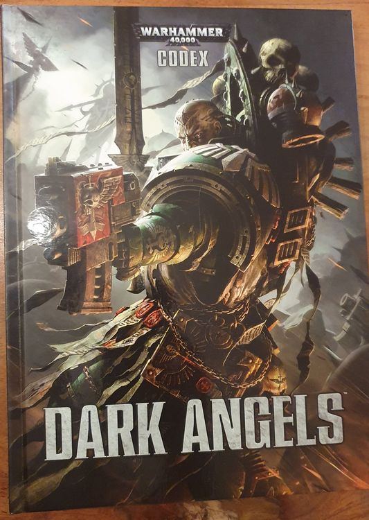 Warhammer 40k Codex: Dark Angels | Kaufen auf Ricardo