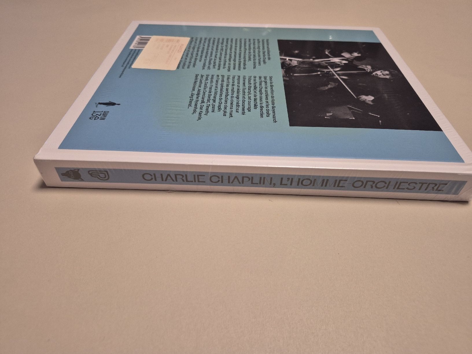 Charlie Chaplin: L'Homme Orchestre - Catalogue Expo! Neuf! (Neuf avec ...