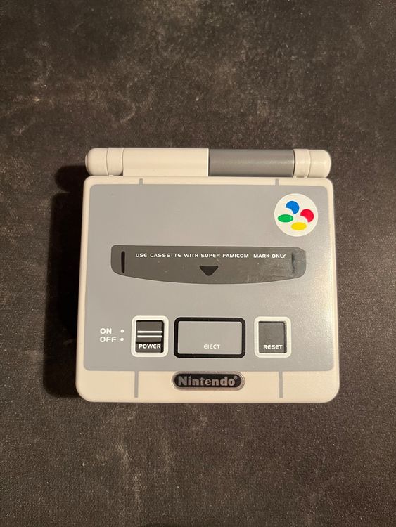 Gameboy Advance SP Snes Edition Nintendo (Gebraucht) in St. Gallen für ...