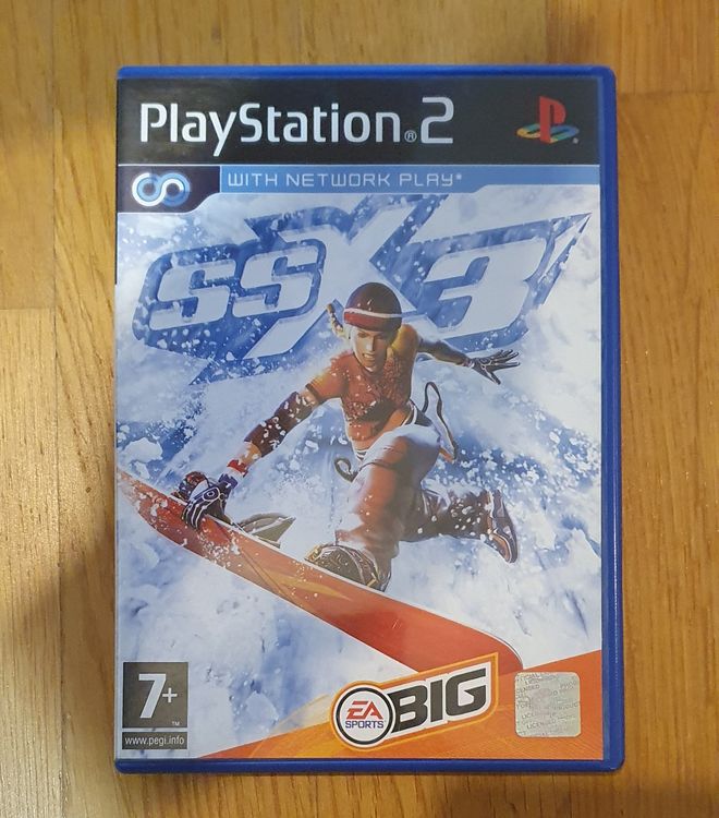 SSX 3 - Sony Playstation 2 (Gebraucht) in Genève für CHF 14.9 – mit Lieferung auf Ricardo kaufen