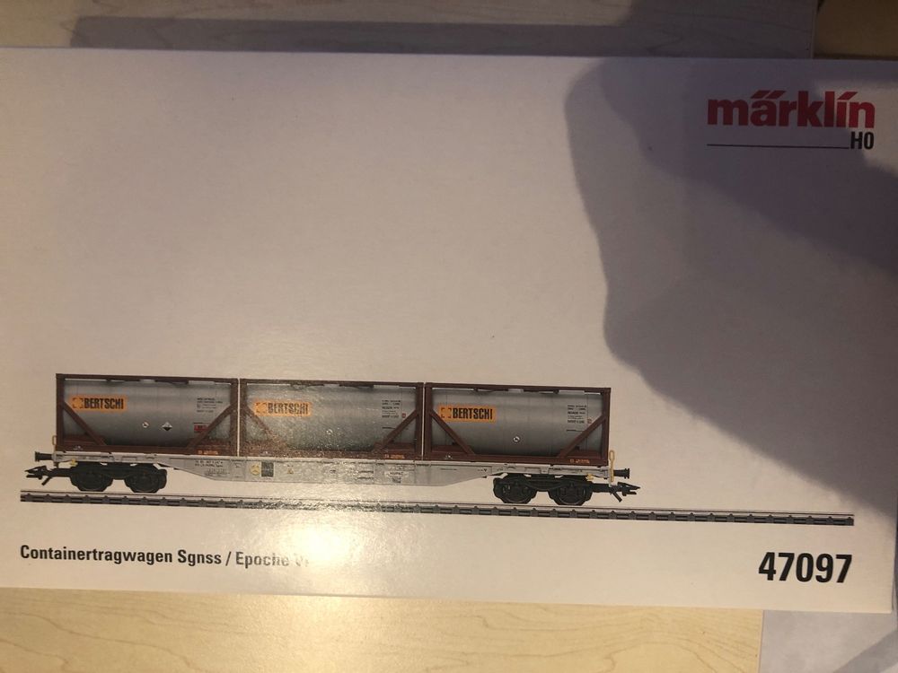 Märklin 47097 Bertschi | Kaufen auf Ricardo