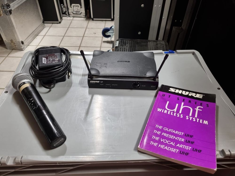 Micro sans fil UHF Shure UT4 | Kaufen auf Ricardo