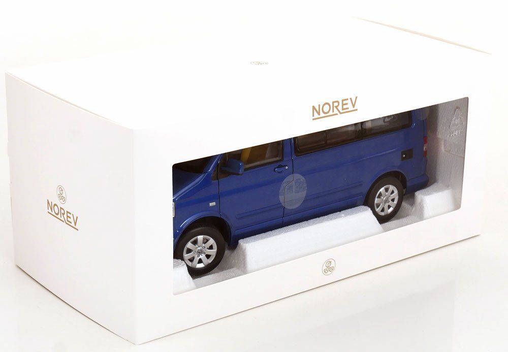 VW T5 California Phase I 2003-2009 Ravenna blau met. 1:18 (Neu und ...