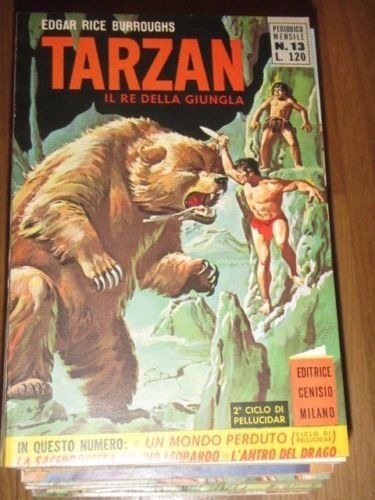 Vintage italian Comic book TARZAN # 13 Apr 1969 Russ Manning | Kaufen auf Ricardo