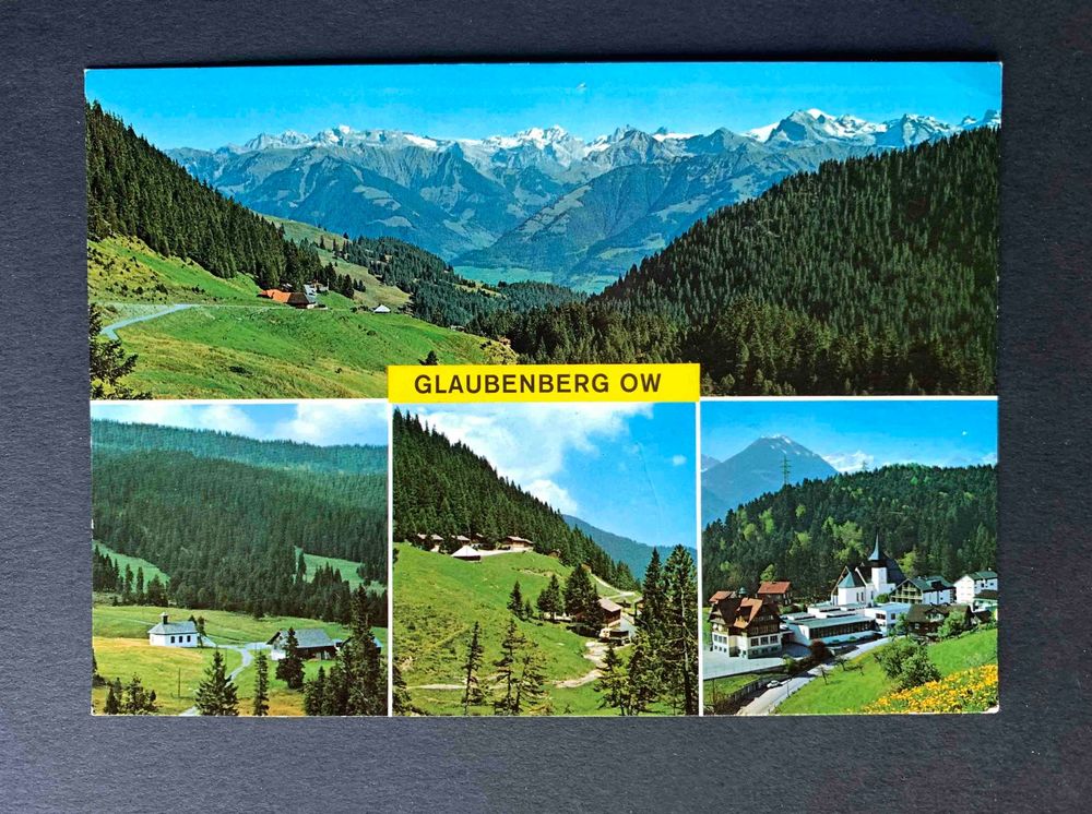 AK Glaubenberg OW Feldpost (Gebraucht) in Goldau für CHF 2 – mit Lieferung auf Ricardo kaufen
