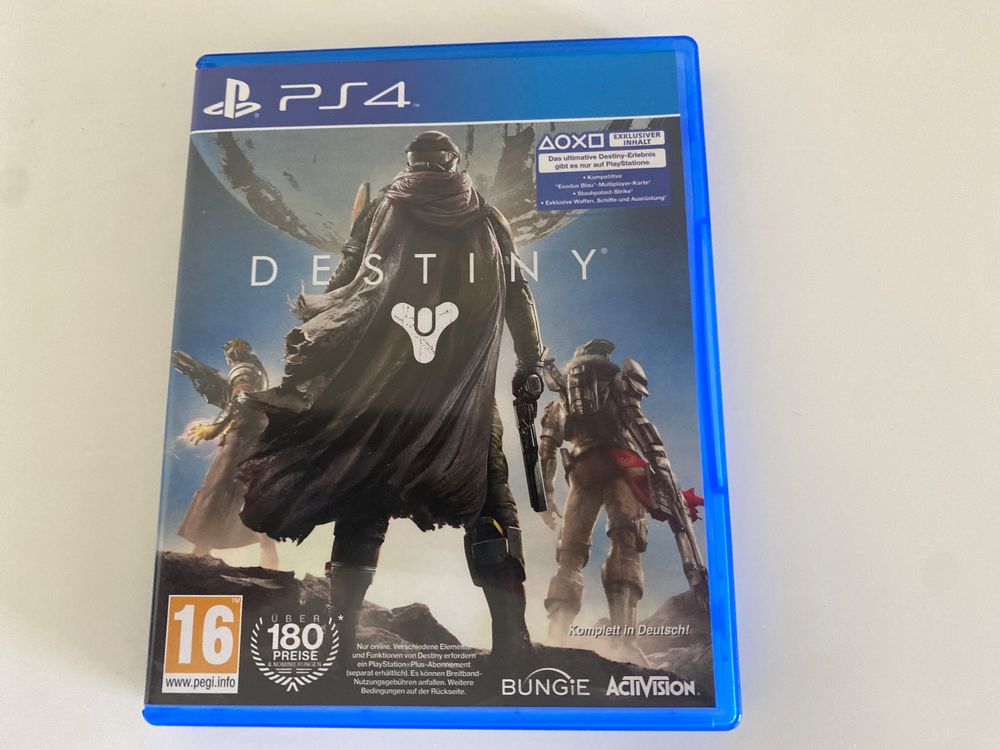 Destiny- PS4/PS5 | Kaufen auf Ricardo