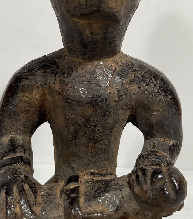 Erste Hälfte 20.Jh Afrikanische Holz Skulptur | Kaufen auf Ricardo