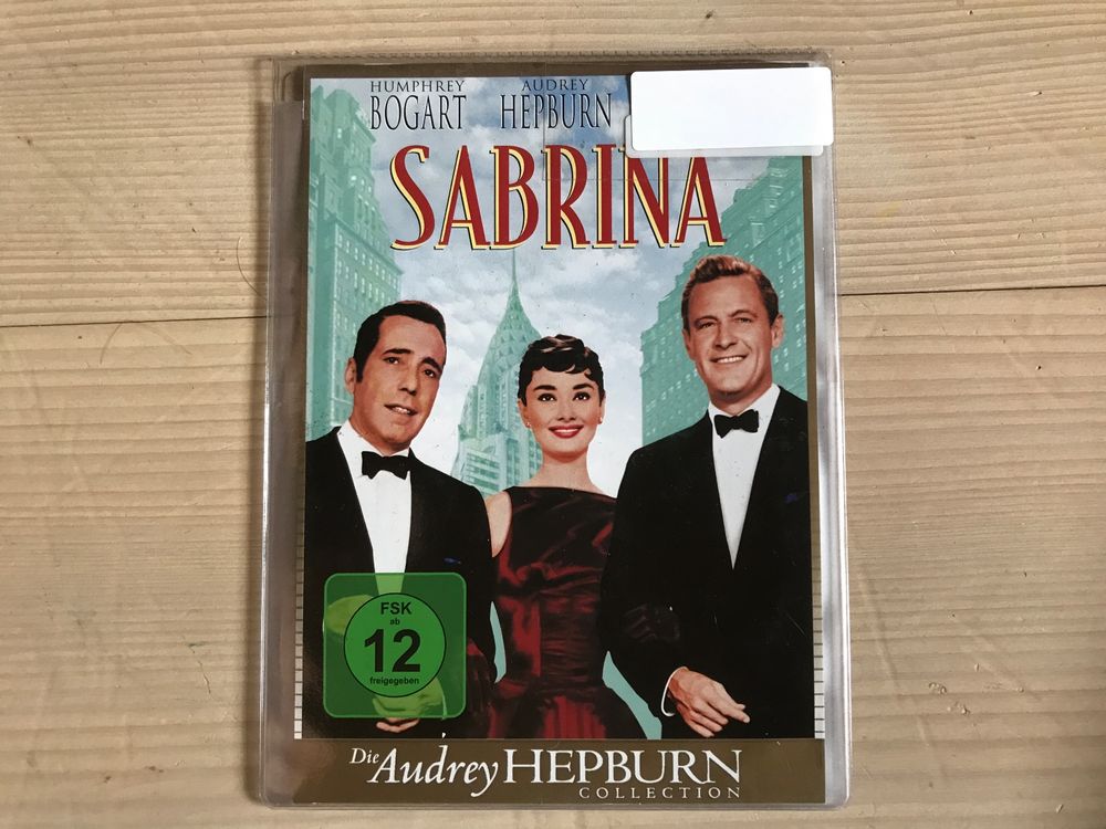 Sabrina. Dvd Audrey Hepburn (Gebraucht) in Giswil für CHF 10 – mit ...