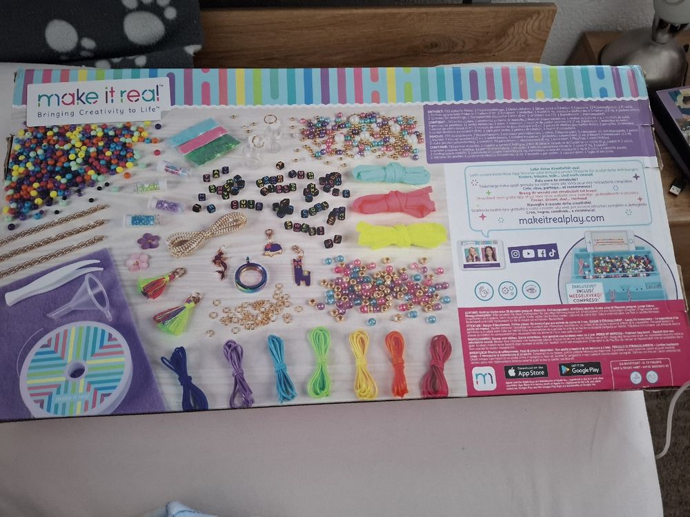 Make it Real Schmuckstudio, 793 Perlen, Top Zustand! (Neu und ...
