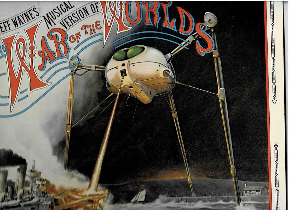Jeff Waynes The war of the Worlds Doppel Lp (Gebraucht) in Sulz AG für CHF 15 – mit Lieferung ...
