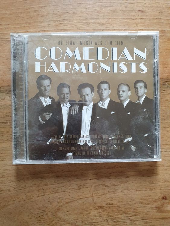 Comedian Harmonists CD - Original Filmmusik, Top Zustand (Gebraucht) in ...
