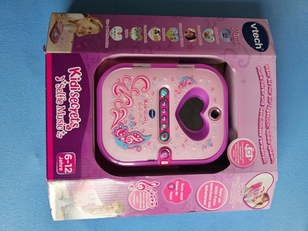 VTech KidiSecrets Selfie Music (Neu und originalverpackt) in Starrkirch ...