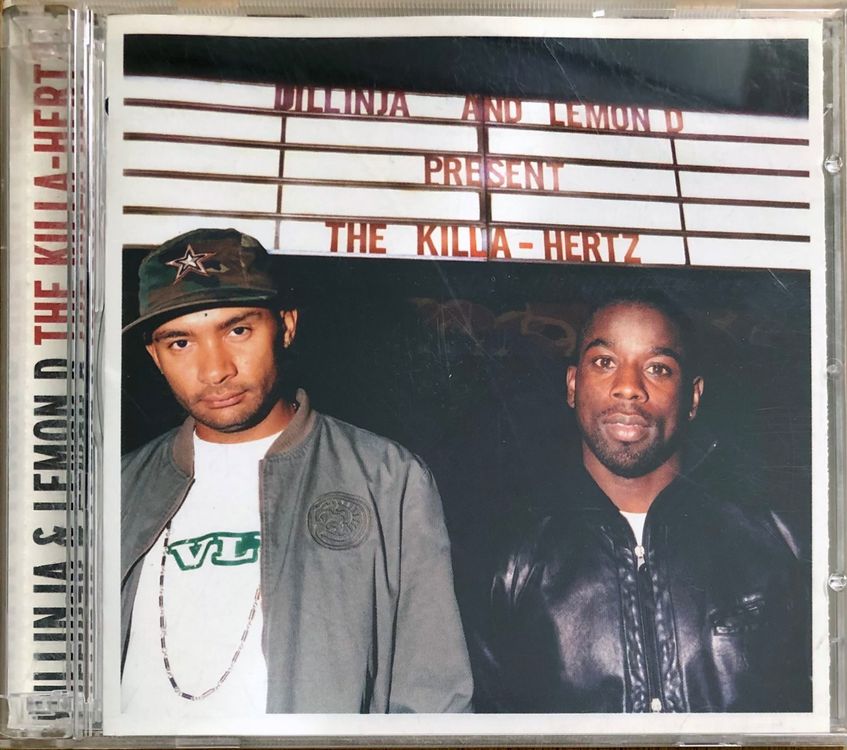 Dillinja & Lemon D – The Killa-Hertz (Gebraucht) in Martigny für CHF 9 ...