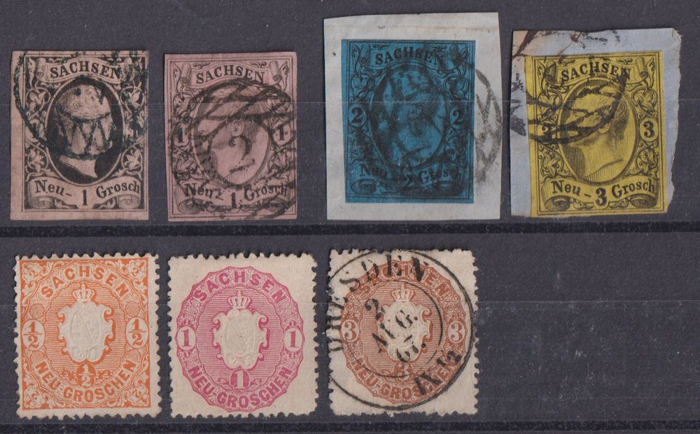 SACHSEN: Auswahl - Kat. 85.-- | Kaufen auf Ricardo