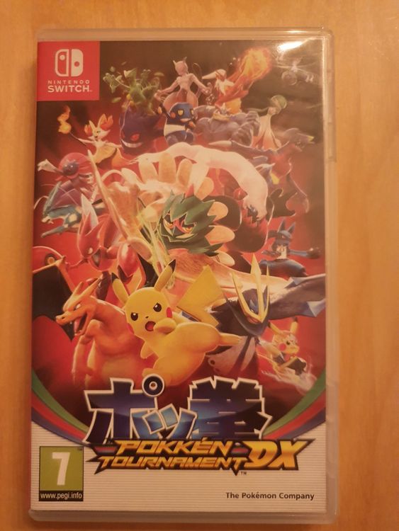 Jeu Nintendo Switch - Pokemon Tournament DX | Kaufen auf Ricardo