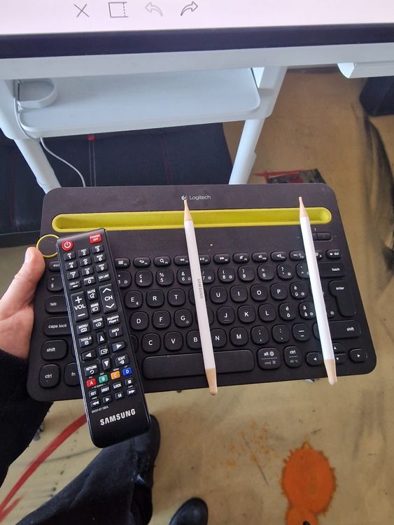 Samsung Flip WM55H (Touchscreen - Interaktive Whiteboard) (Gebraucht ...