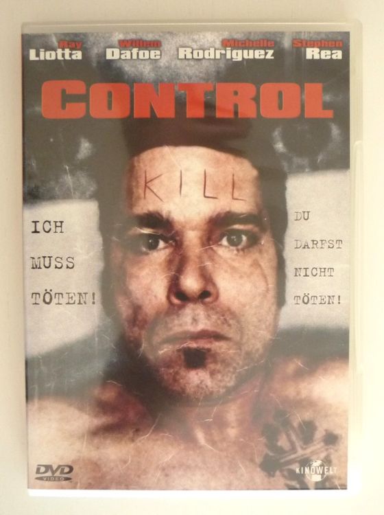 Control – Du sollst nicht töten, Ray Liotta, Willem Dafoe (Gebraucht ...