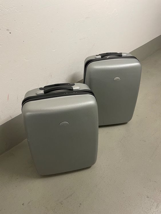 Zwei Rollkoffer in Silber (Gebraucht) in Allschwil für CHF 10 – nur ...