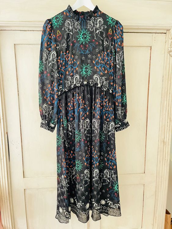 SANDRO PARIS Kleid Maxikleid, Gr. 36 (Gebraucht) in Küsnacht ZH für CHF 69 – mit Lieferung auf ...