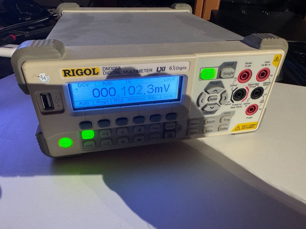 Rigol DM3068 6.5-Digit Multimeter (Gebraucht) in Hörhausen für CHF 399 ...