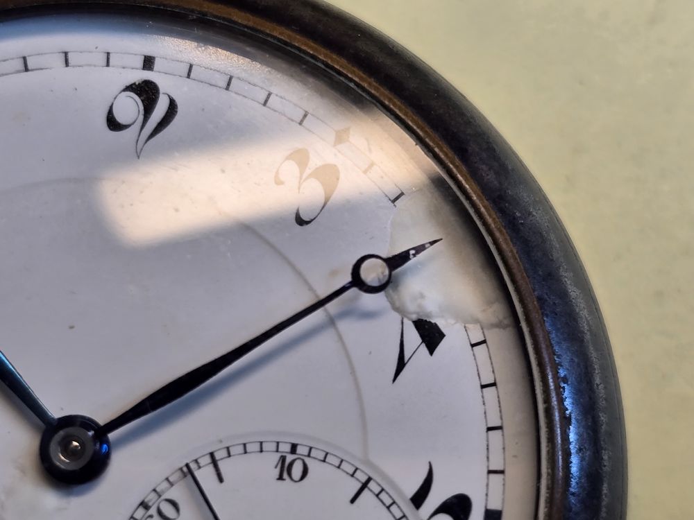 Vacheron Constantin Genève pocket watch (Gebraucht) in Grand-Lancy für ...