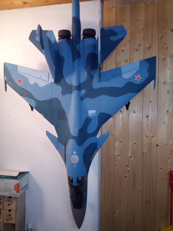 RC EDF Jet SU-34 von FreeWing (Defekt) in Bowil für CHF 120 – nur ...