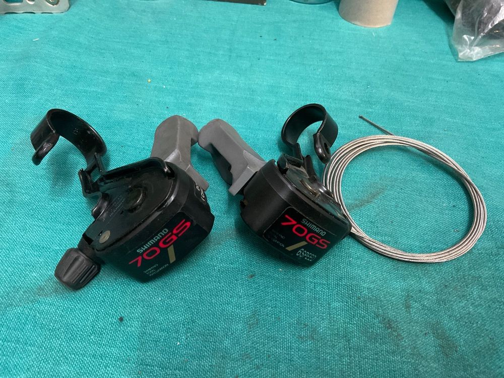 Schalthebel Shimano ST-M007 70 GS 3 und 6 fach neu | Kaufen auf Ricardo
