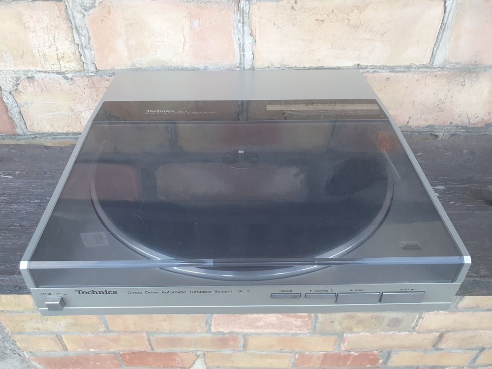 Technics SL 5 SL-5 bras tangentielle fonctionne et câble | Kaufen auf ...