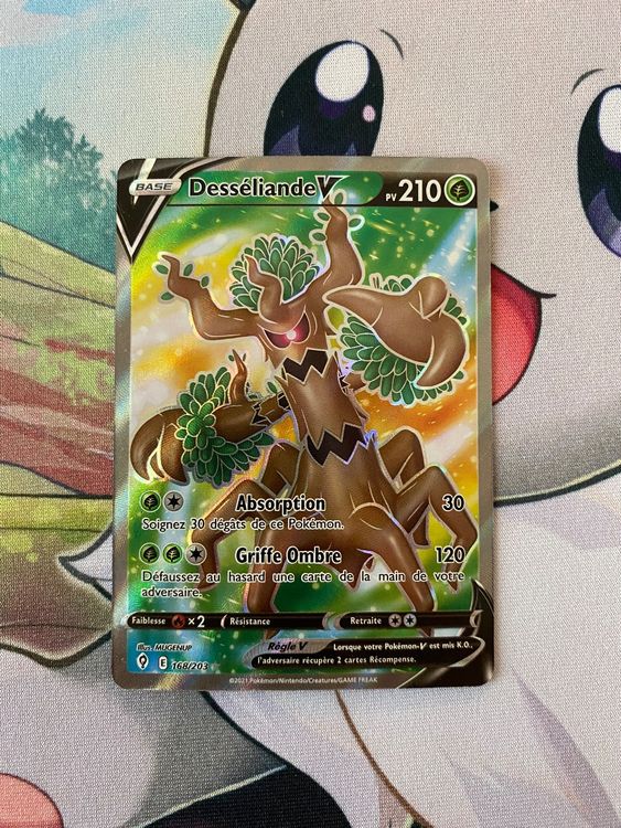 Pokémon Évolution Céleste Desséliande V Full Art (Gebraucht) in Orpund ...