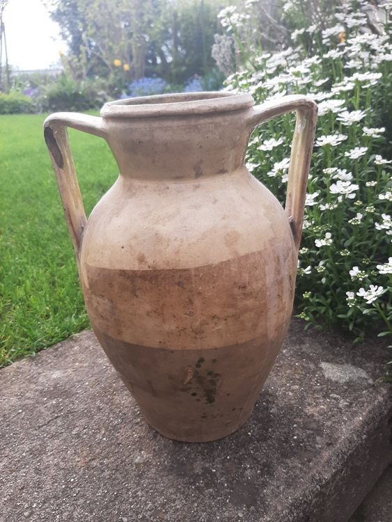 antike sizilianische Quartara (Amphore) aus Ton (Gebraucht) in Obfelden ...