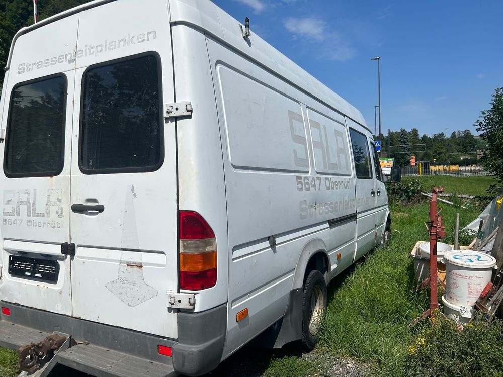 Mercedes Benz Sprinter 412 D | Kaufen auf Ricardo