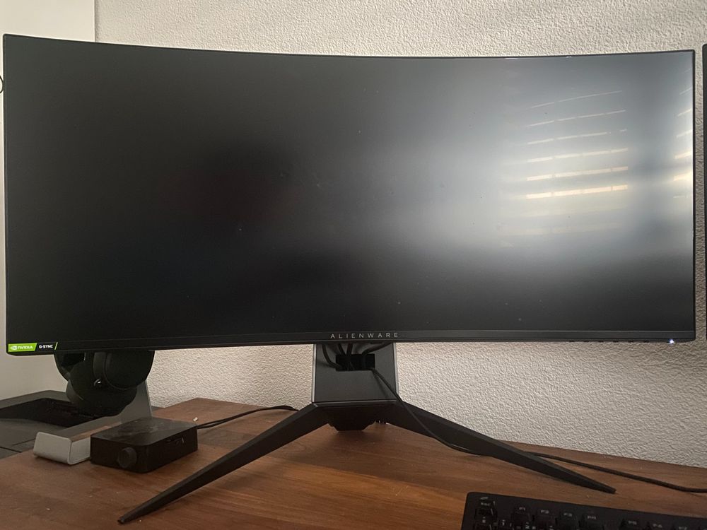 Alienware AW3418DW 34" Gaming-Monitor von Dell (Gebraucht) in ...
