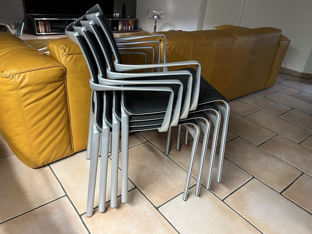 Alias Design 4 Stühle, Schwarz | Kaufen auf Ricardo