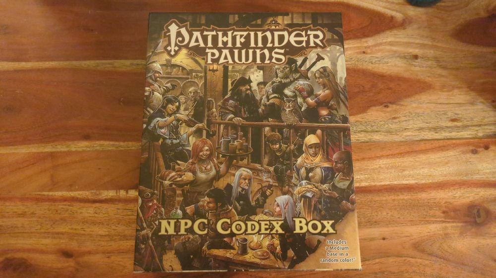 Pathfinder Pawns NPC Codex Box - Guter Zustand (Gebraucht) in Zürich ...