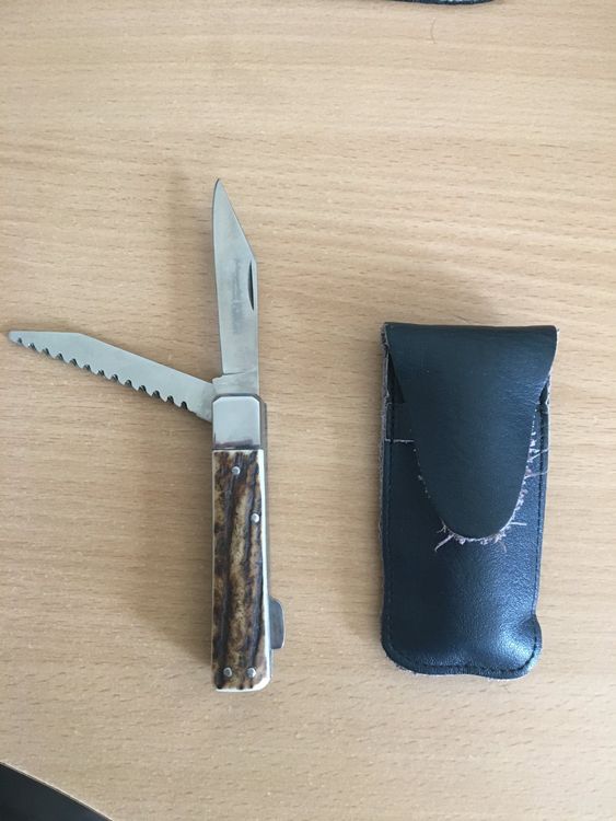 Foron Messer mit Horngriff (Gebraucht) in Zug für CHF 15 – nur Abholung ...