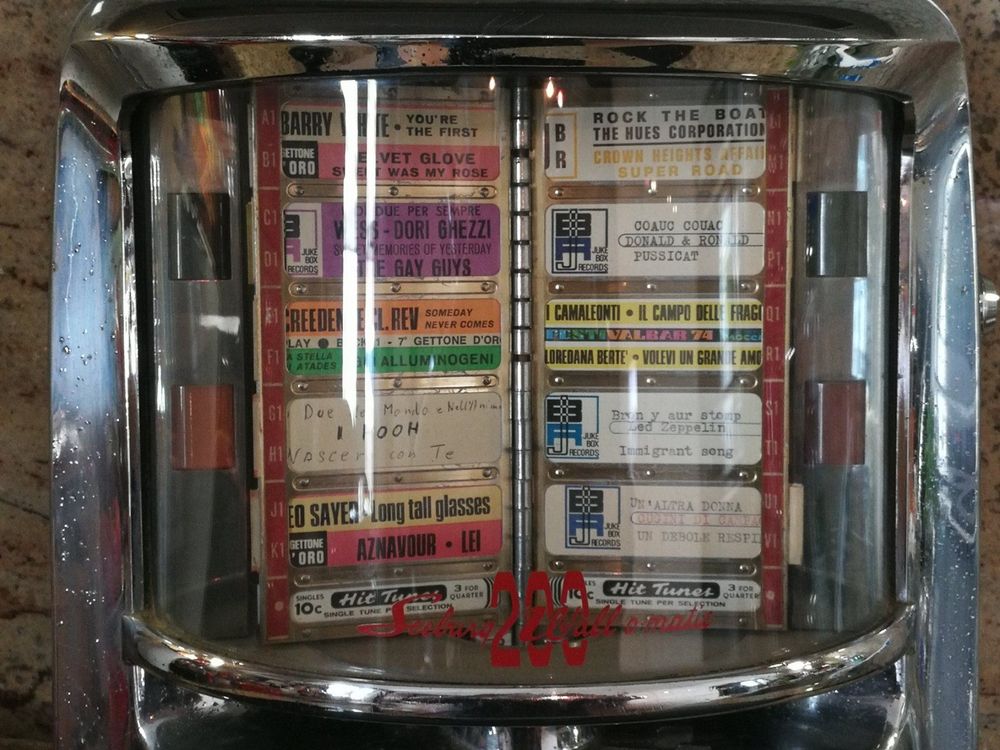 JUKEBOX WALLBOX- SEEBURG 200 WALL-O-MATIC- Modell V-3WA | Acheter sur ...