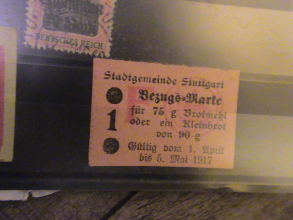Briefmarken, Essenskarten, Fotos WKll | Kaufen auf Ricardo