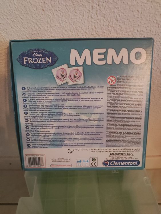 Disney Frozen Memo (Gebraucht) in Schlatt TG für CHF 5 – mit Lieferung ...