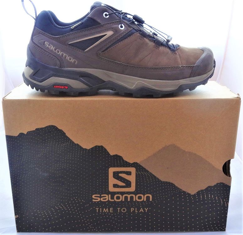 Wanderschuhe Salomon Modell: X-Ultra 3 Ltr GTX Gr. 42 / NEU (Neu und ...